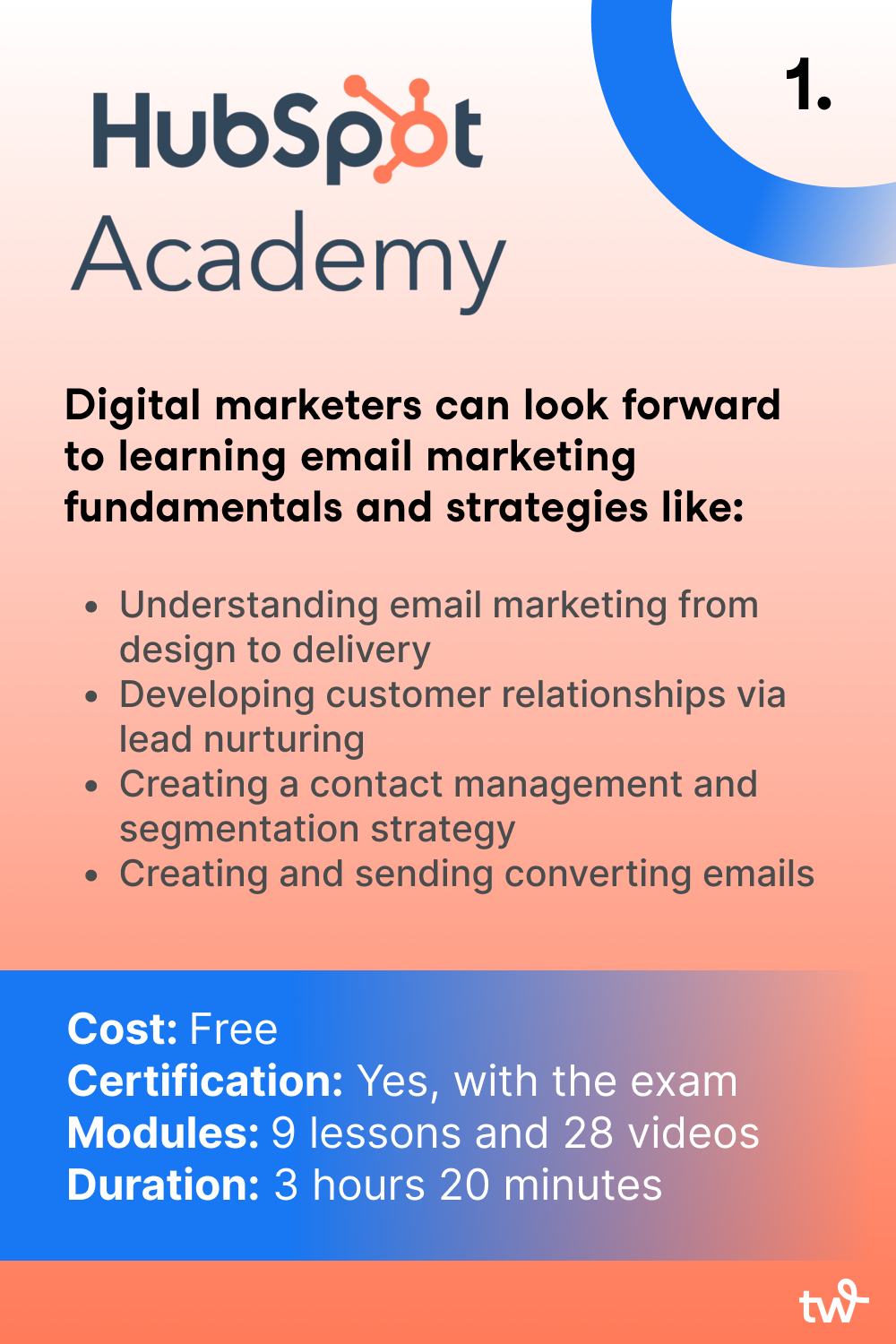 11 Best Email Marketing Courses and Certifications | Tailwind App