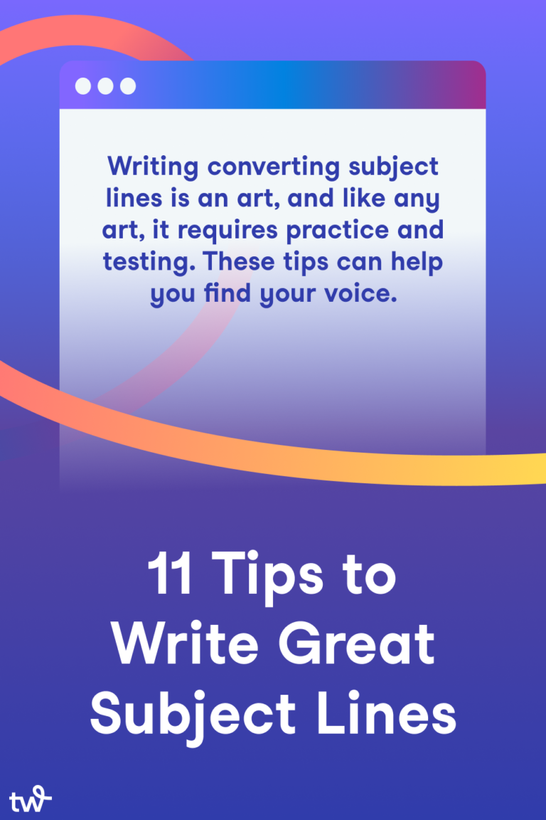 Write Email Subject Lines That Get Opened (+ Examples)