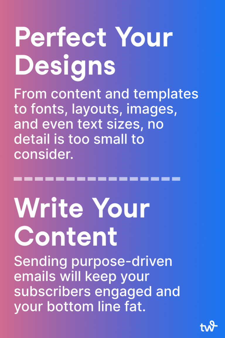 How to Design the Perfect Email Marketing Strategy | Tailwind App