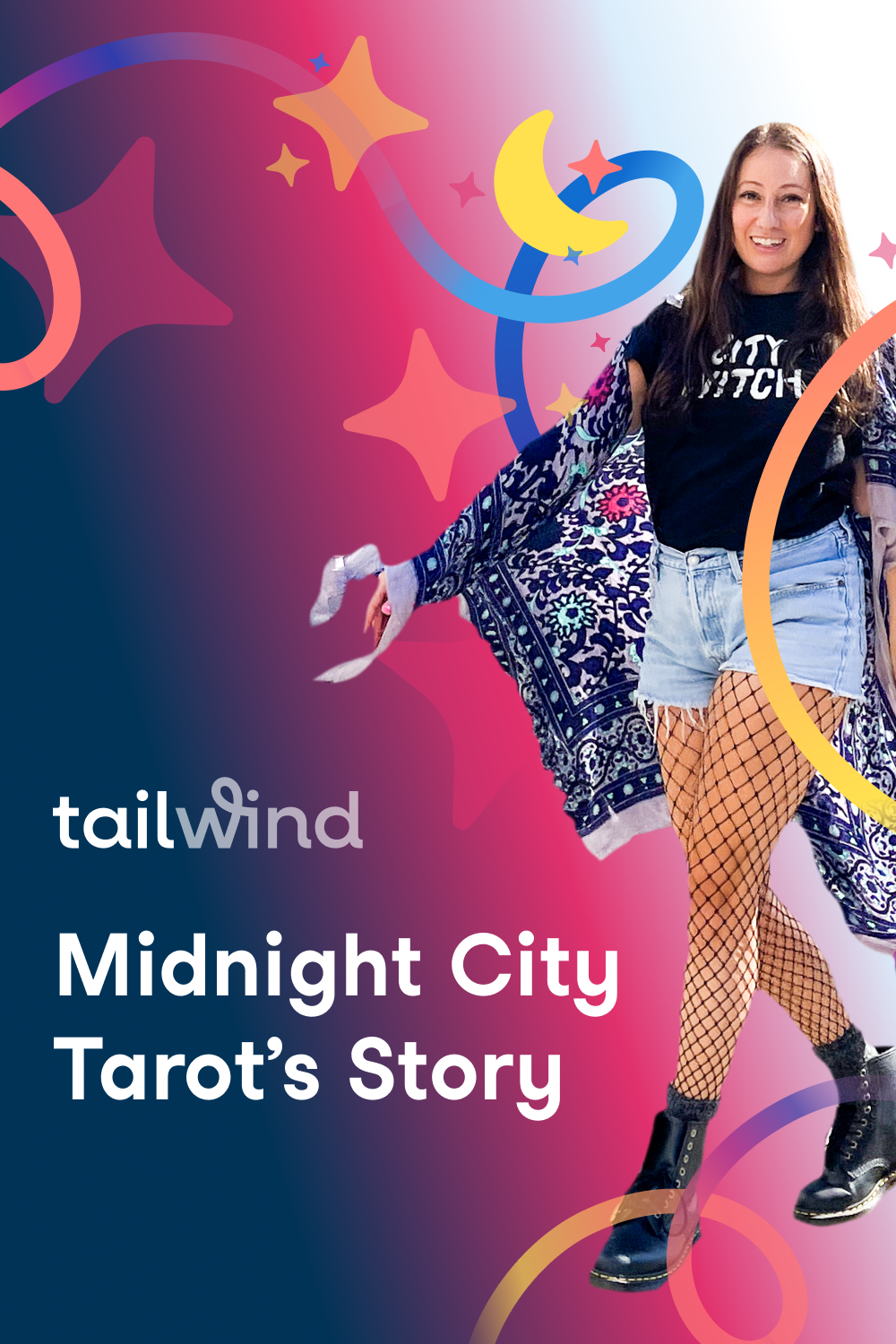 Midnight City Tarot: A Case Study | Tailwind App