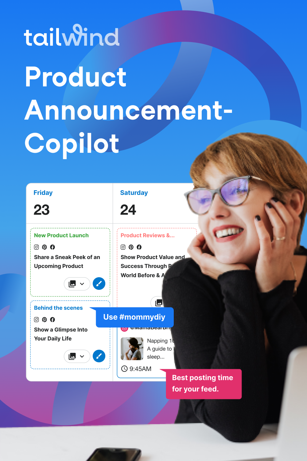 Tailwind offers easy-to-use, personalized marketing plans with Copilot
