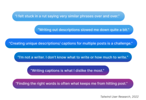 Tailwind introduces AI-generated writing tools for social media + email