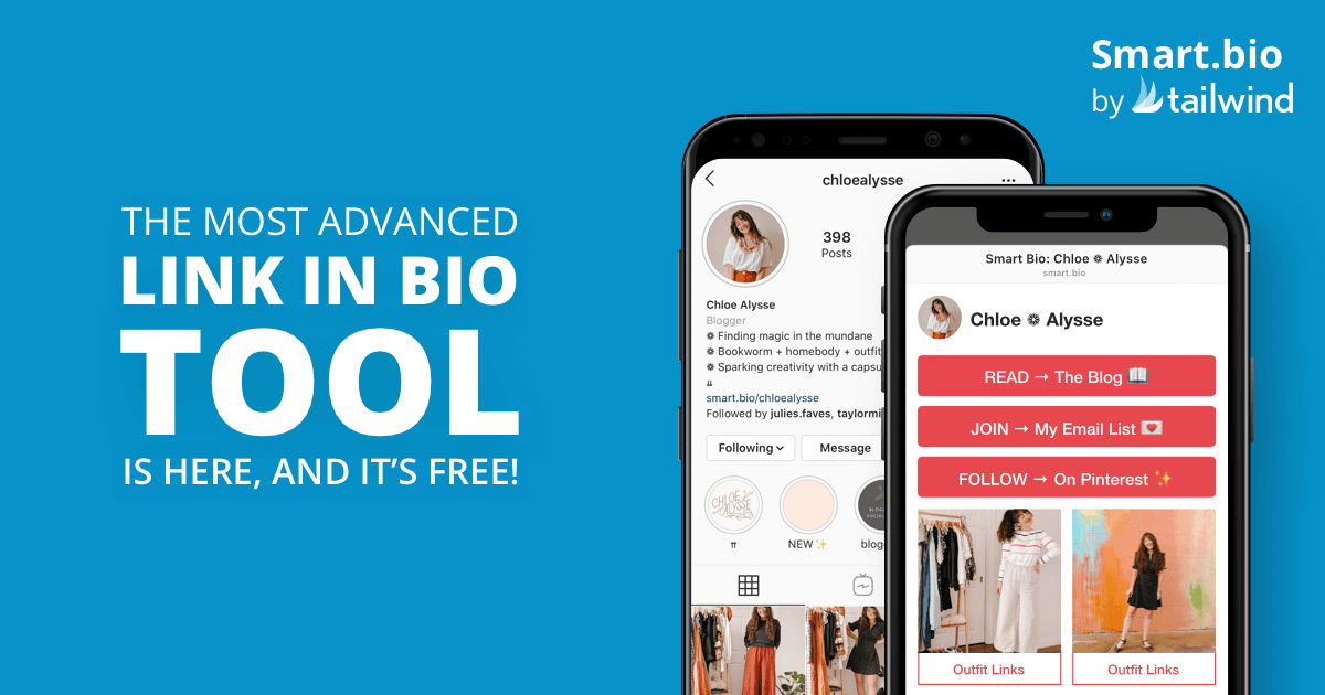 The Most Advanced Link in Bio Tool Is Here, and It's FREE! - Tailwind Blog