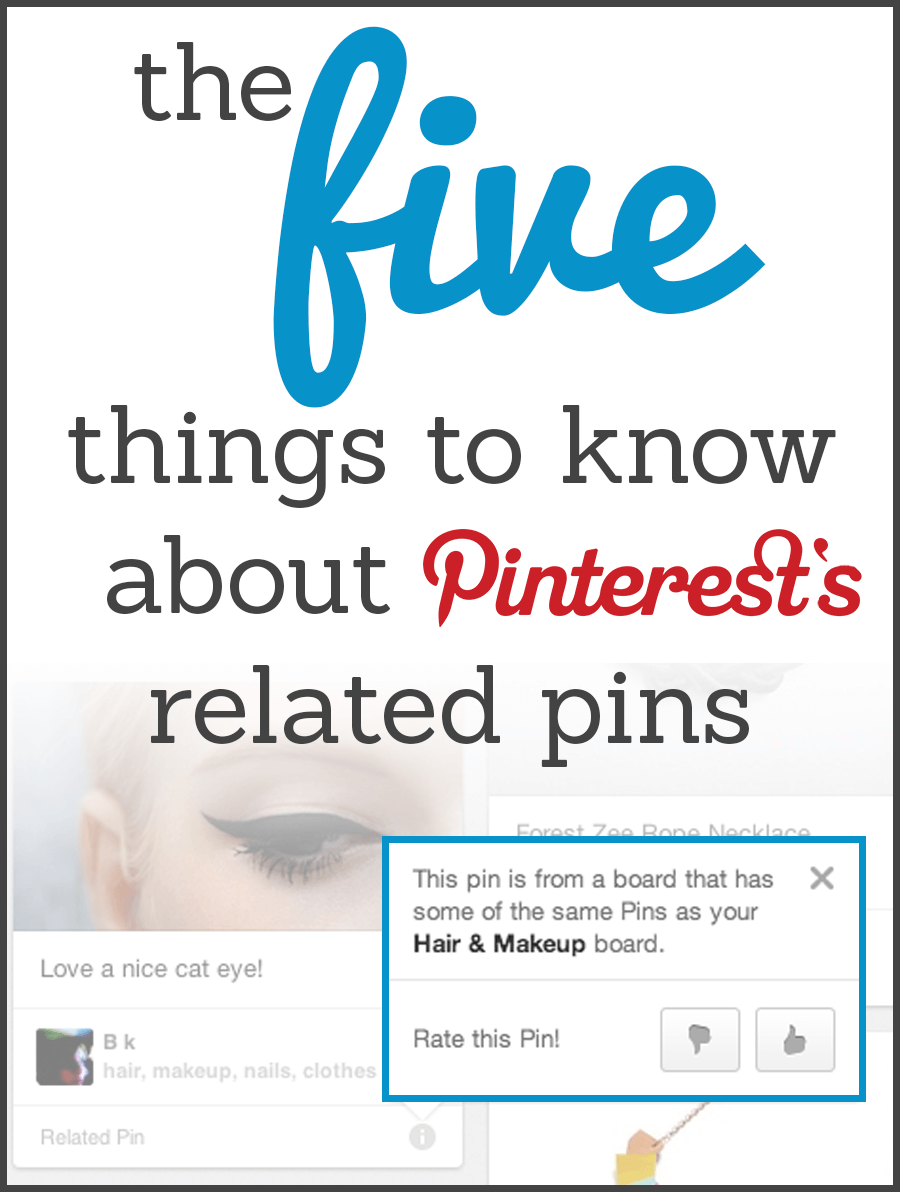5 Things To Know About Related Pins For Your Pinterest Strategy ...