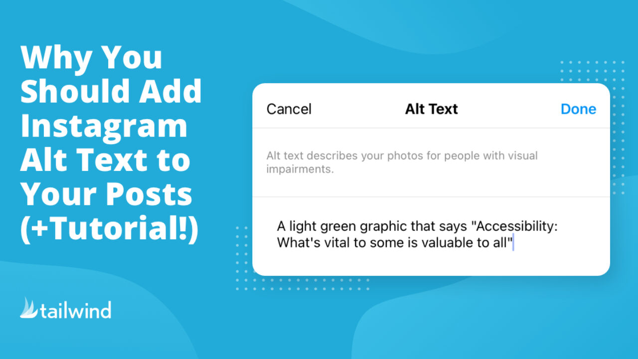 Text Instagram Post