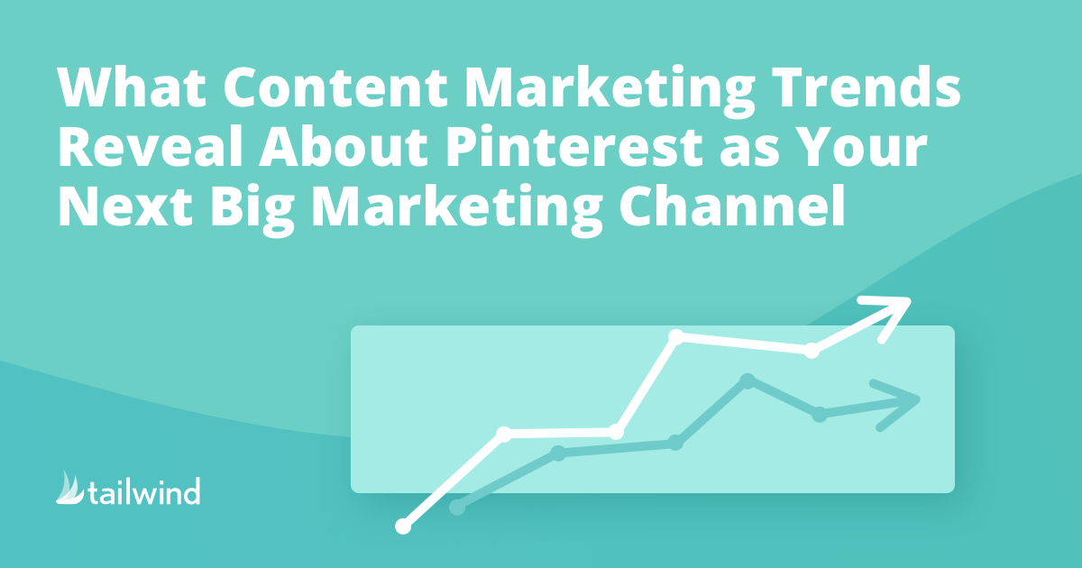 What Content Marketing Trends Reveal About Pinterest as Your Next Big ...