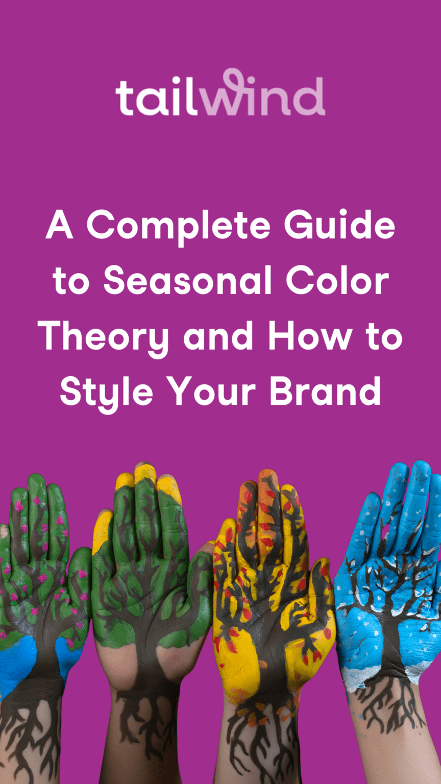 A Complete Guide to Seasonal Color Theory and How to Style Your Brand ...