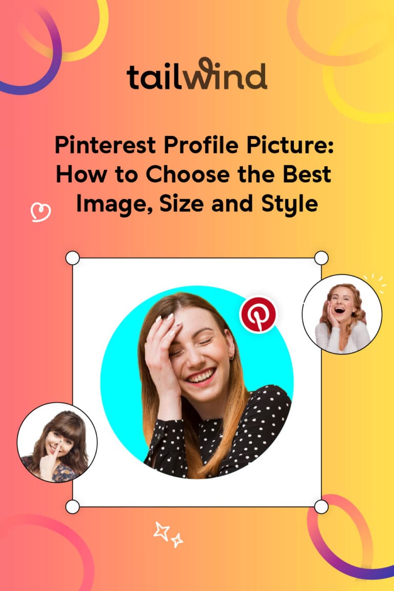 Pinterest Profile Picture: How to Choose the Best Image, Size and Style ...