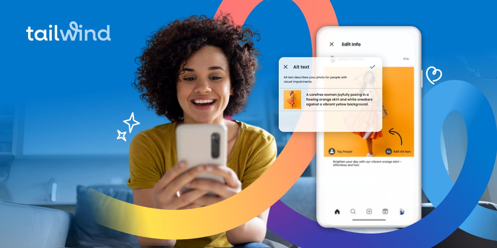 Why You Should Add Instagram Alt Text to Your Posts (+ Tutorial!) - Tailwind Blog