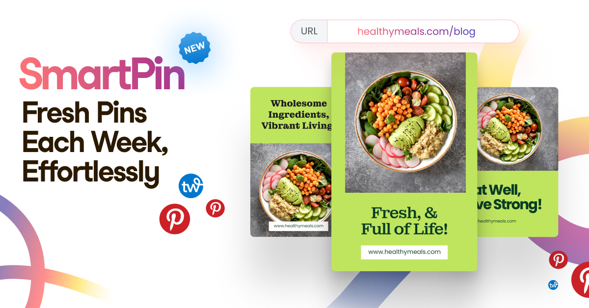 Introducing SmartPin: Fresh Pins Each Week, Effortlessly - Tailwind Blog