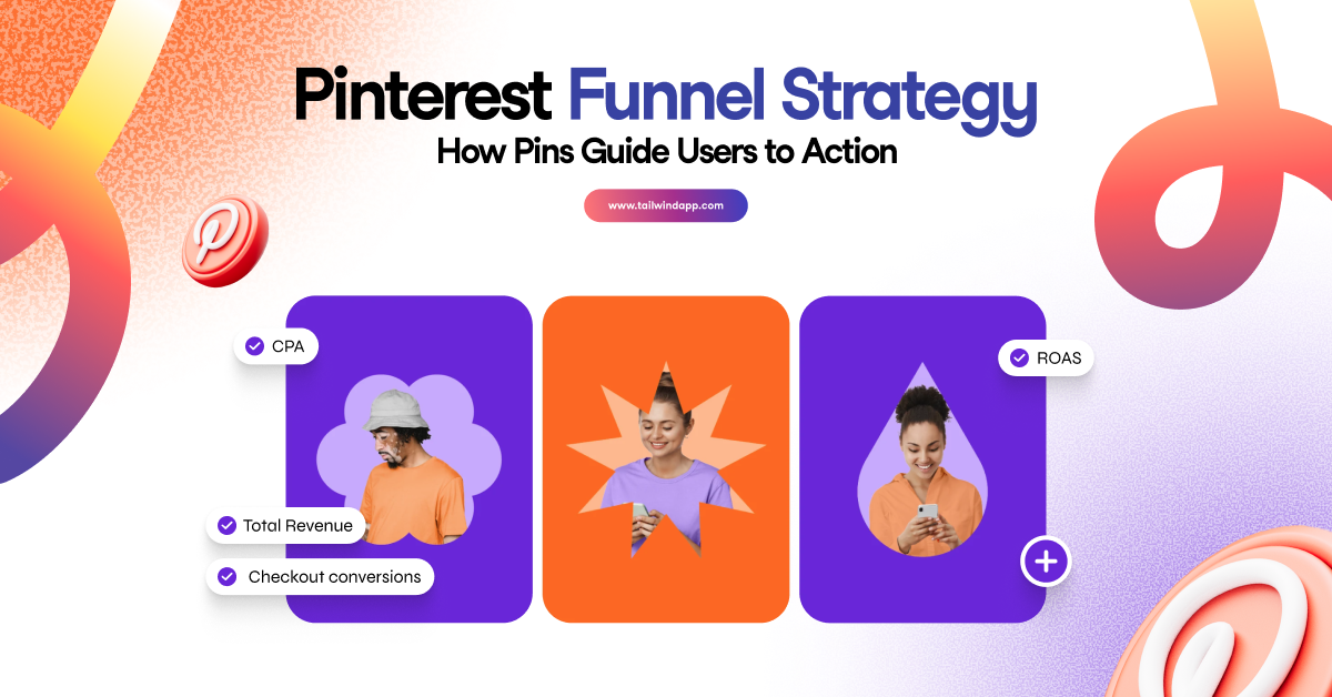 Pinterest Funnel Strategy: How Pins Guide Users to Action - Tailwind Blog
