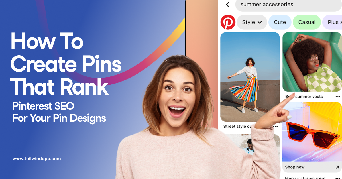 How to Create Pins That Rank: Pinterest SEO for Your Pin Designs ...