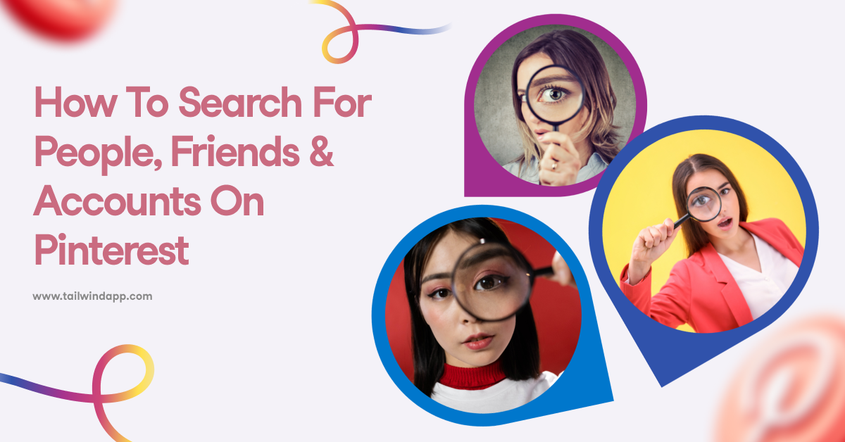 How to Search for People, Friends, and Accounts on Pinterest - Tailwind ...