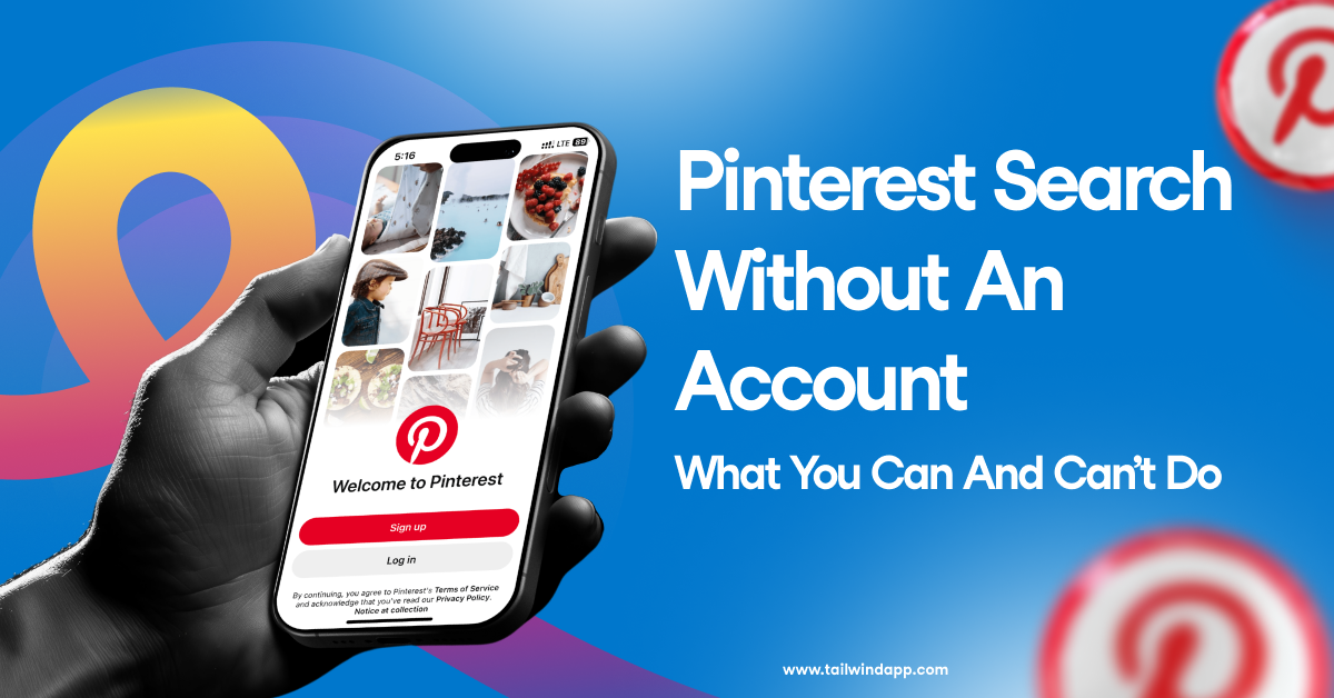 Pinterest Search Without an Account: What You Can and Can't Do ...