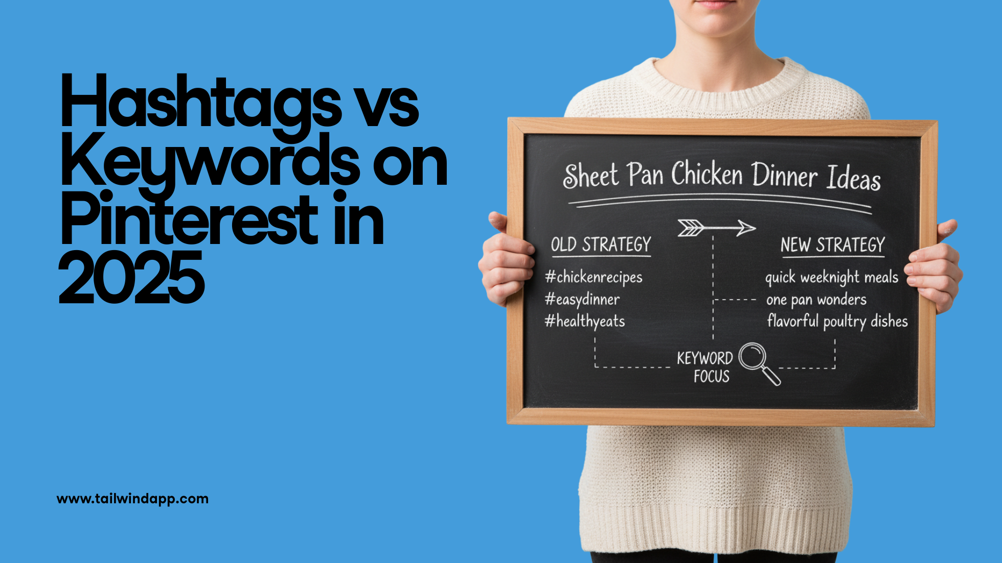 Pinterest Hashtags vs Keywords in 2025: What Actually Drives Discovery ...