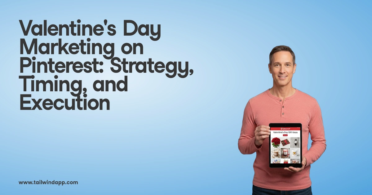 Valentine's Day Marketing on Pinterest: Strategy, Timing, and Execution ...